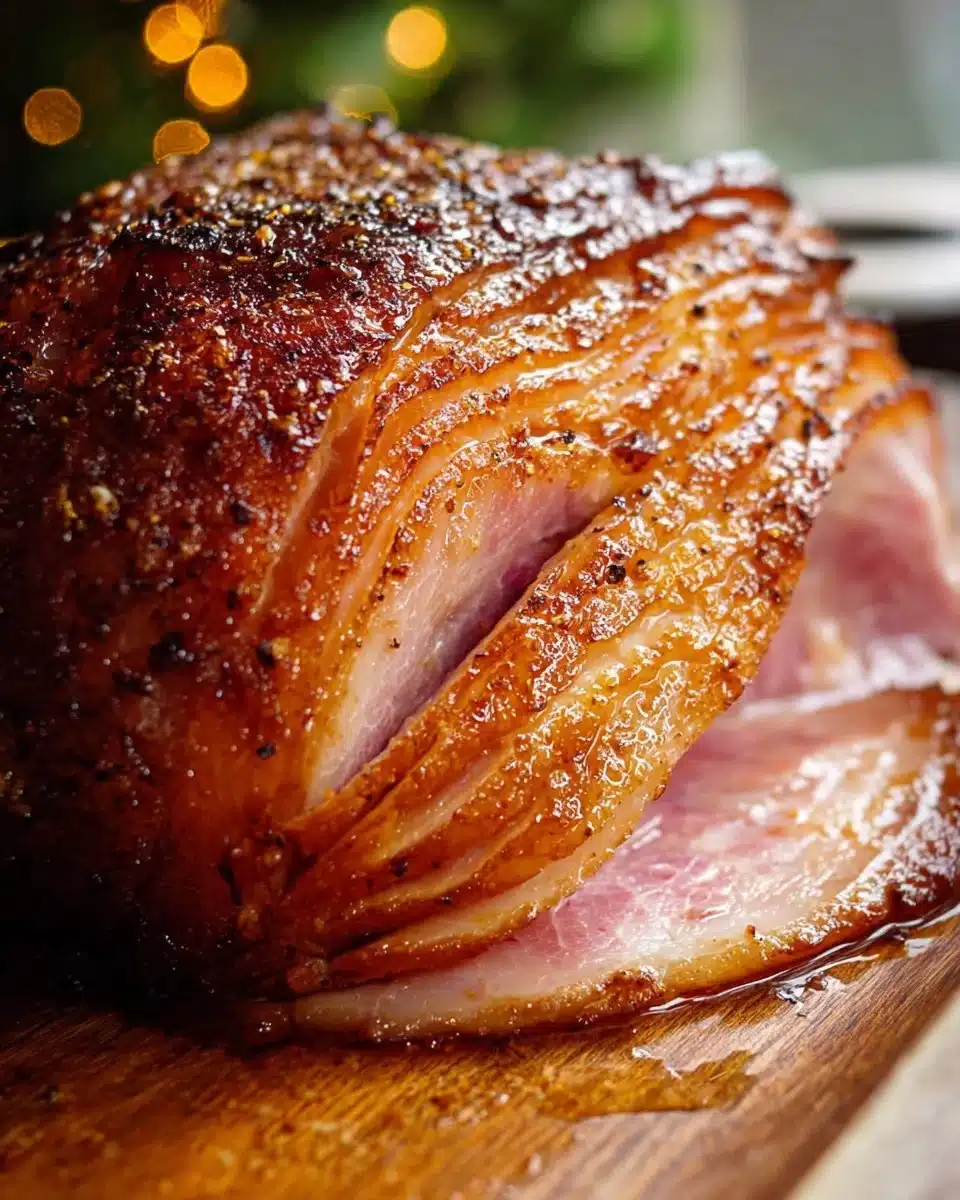 Honey Baked Beef Ham