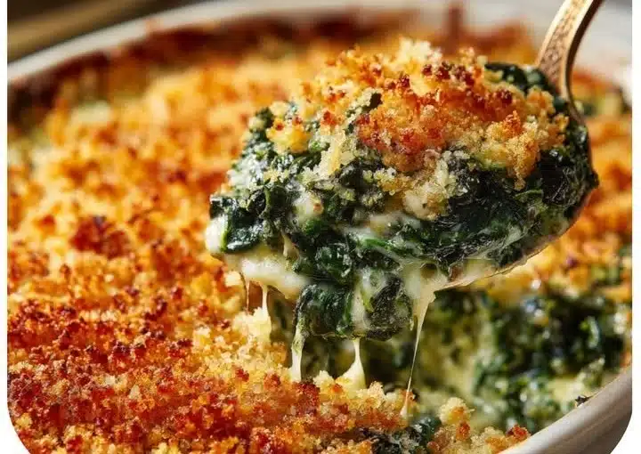Ruth's Chris Spinach Rockefeller
