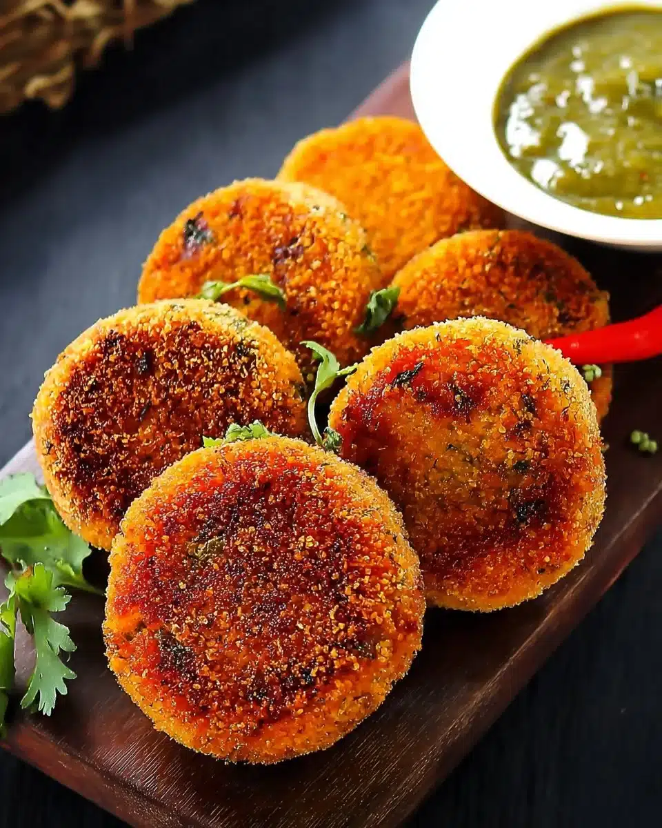 Veg Cutlets