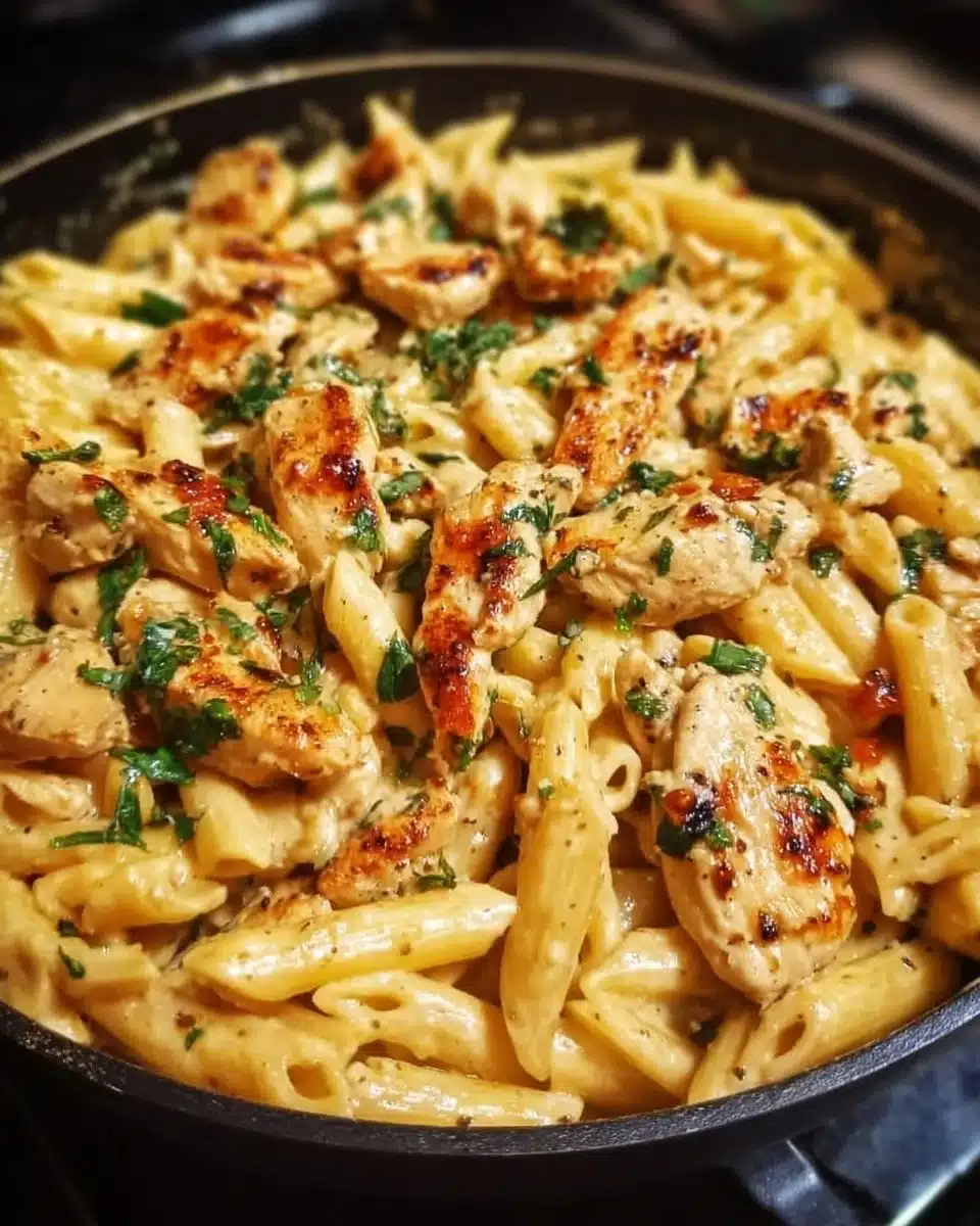 One Pot Marry Me Chicken Pasta
